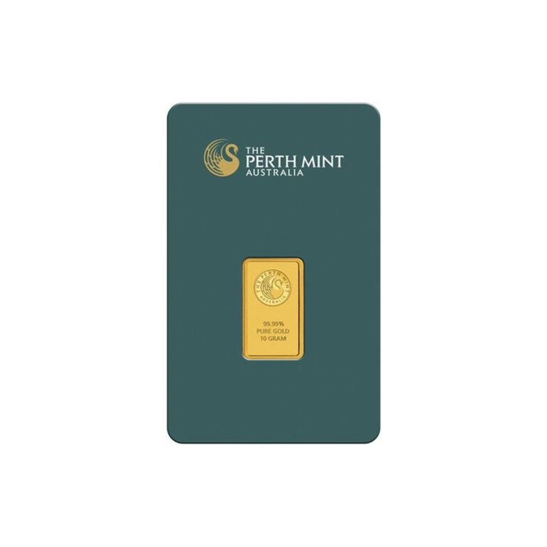 CBMint LLC | Perth Mint 10 Gram Gold Bar - CBMint LLC
